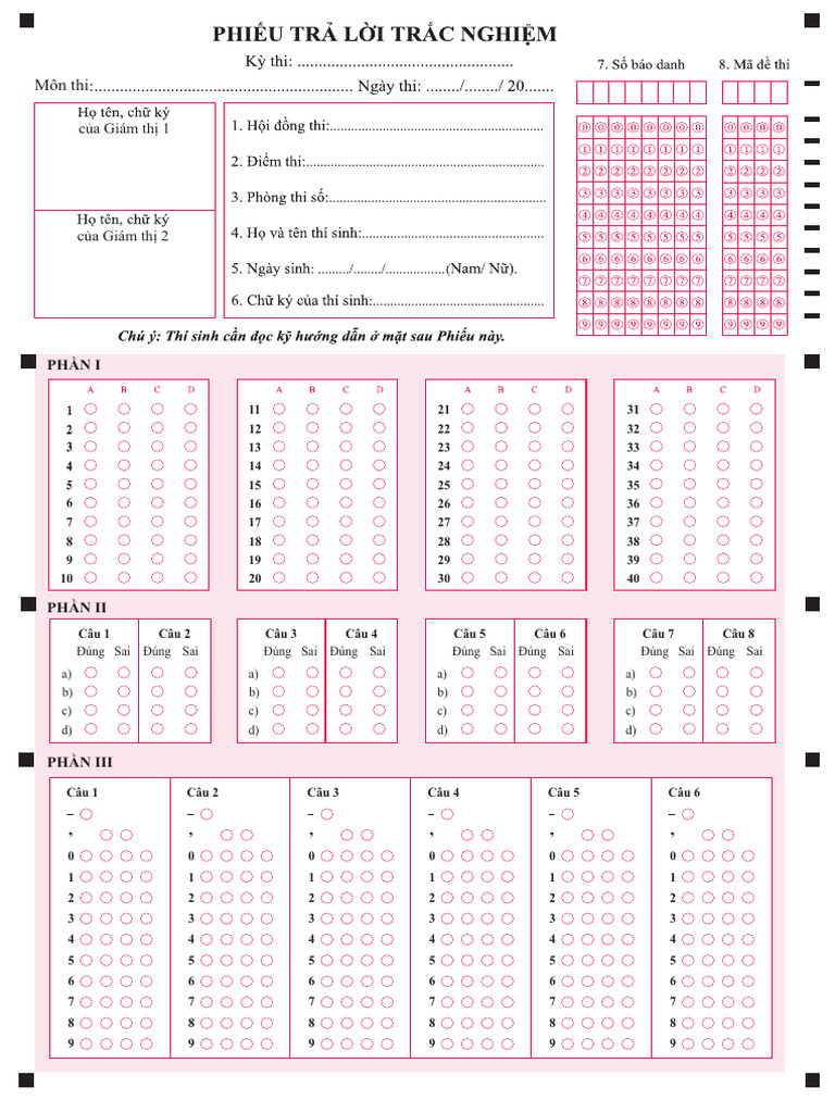 PhieuTL t0lxjp Ma de 101.Docx 24-01-2026.PDF | PDF