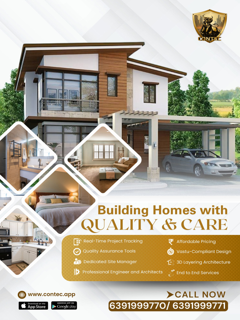 House Construction Plans_CONTEC | PDF
