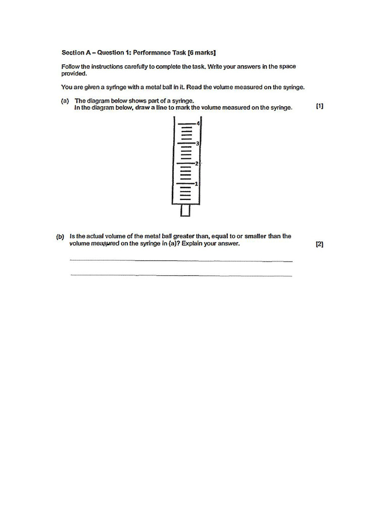Primary 5 Matter + Water Cycle Questions | PDF