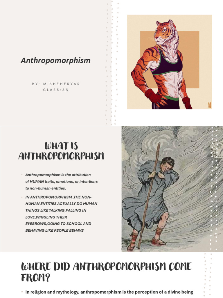 Presentation 1 | PDF | Anthropomorphism | Deities