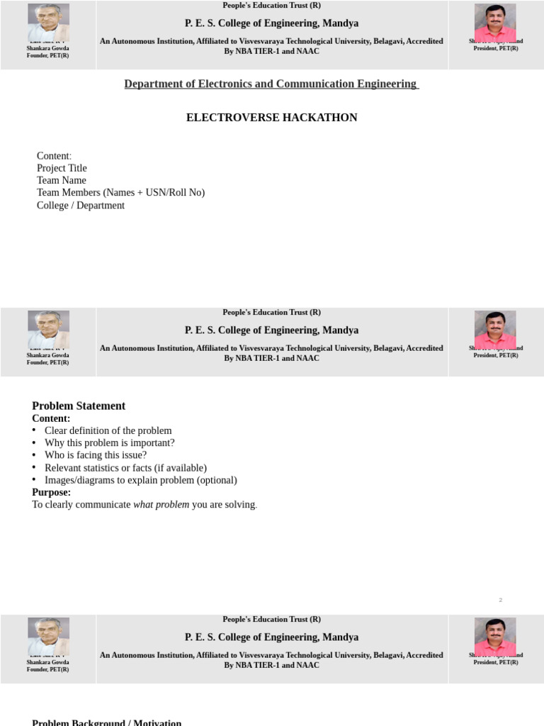 Electoverse Hackathon Template[1] | PDF | Computing | Information ...