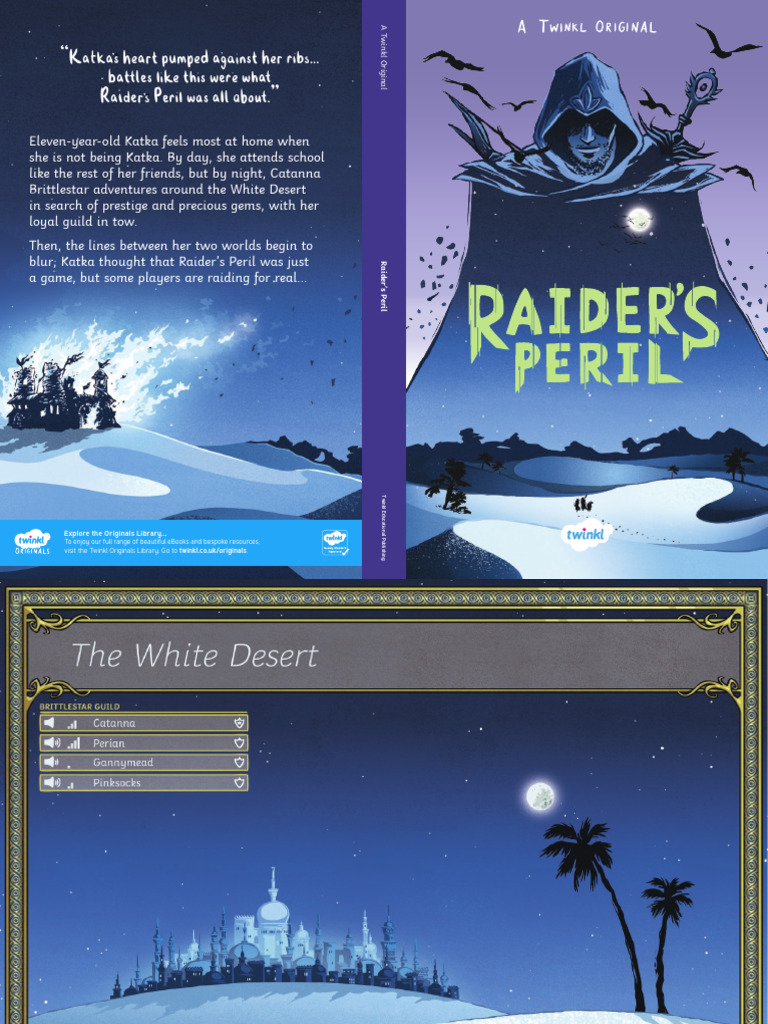 The Raiders Peril | PDF