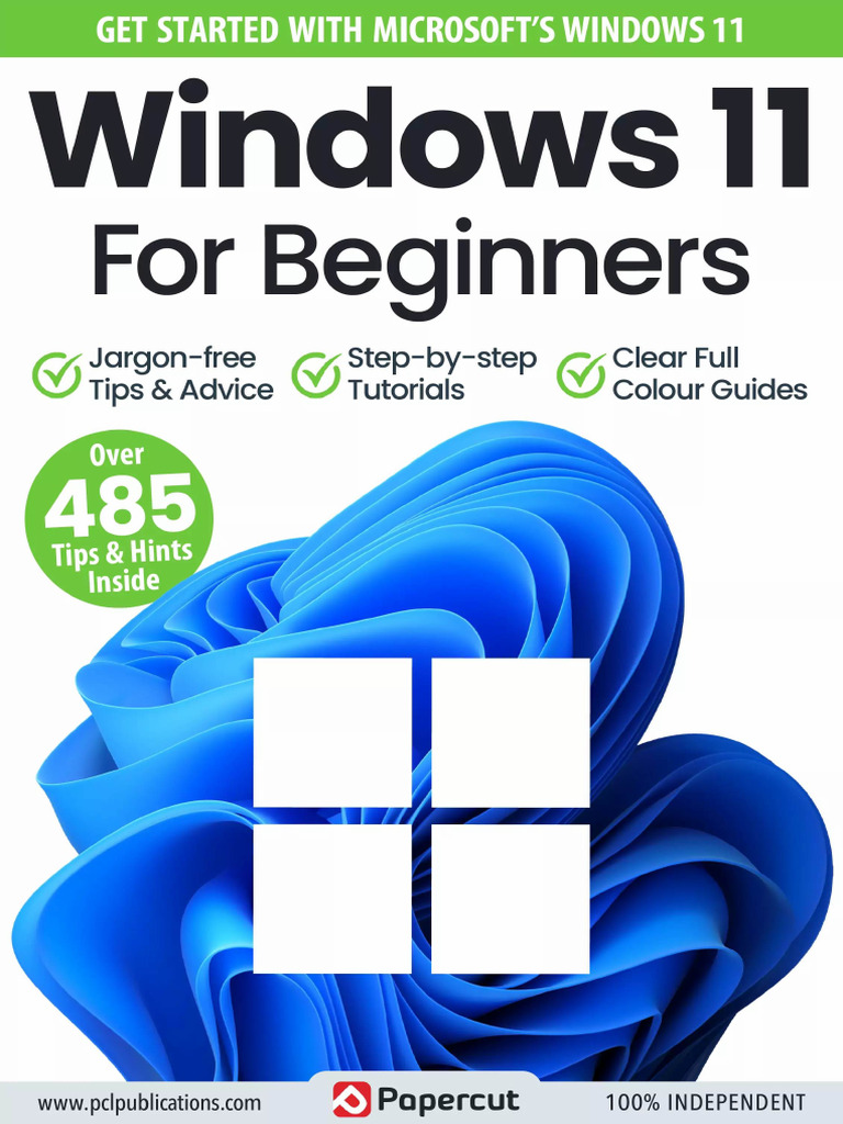 Windows 11 For Beginners Ed10 2024 | PDF