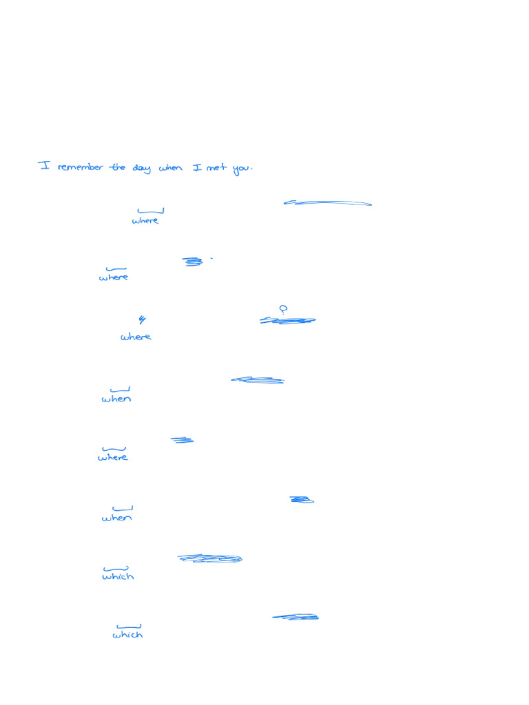 Relative Sentences t.2 | PDF