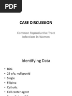 CDC 2025 STI Treatment Guidelines Summary | PDF