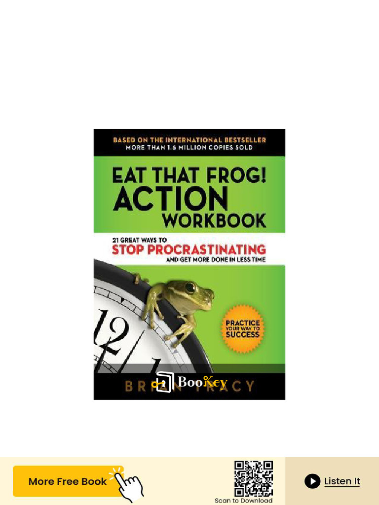 Eat That Frog! Action Workbook PDF | PDF | Goal | Professional Skills
