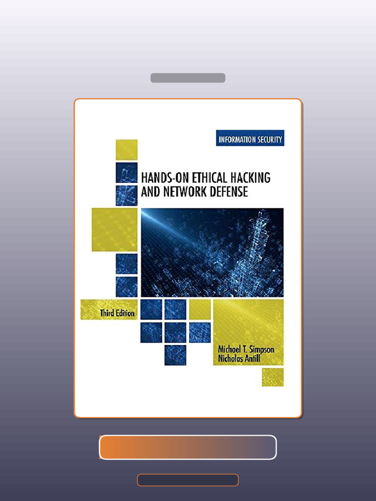 Download Online HandsOn Ethical Hacking and Network Defense 3rd Edition ...