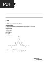 Tinosorb M | PDF | Ultraviolet | Implied Warranty