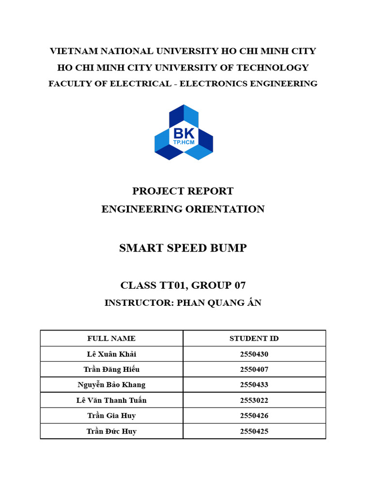 REPORT - G7 - SMART SPEED BUMP - 23 - 24 - 25 - 46 - 47 - 48 - TT01 ...