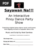 Talkshow Script | PDF | Philippines