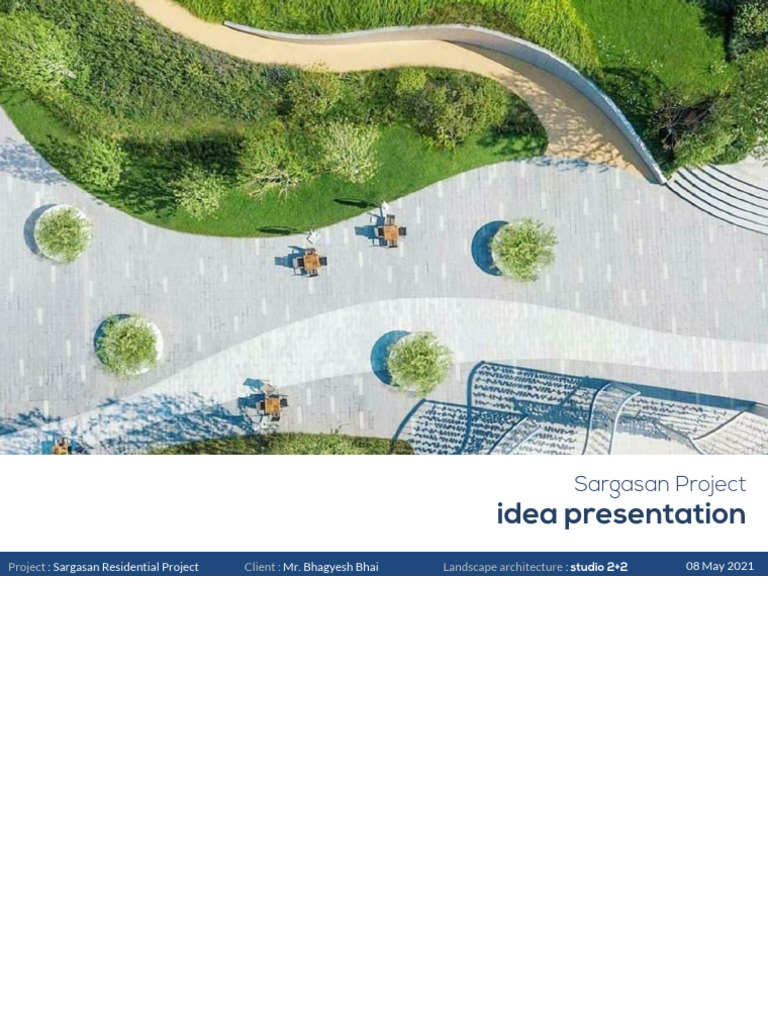 L_210501_IDEA PRESENTATION_Sargasan | PDF | Trees | Botany