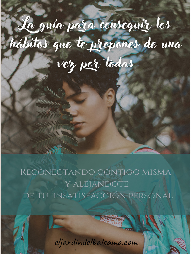 Guia para Conseguir Tus Hã¡bitos | PDF | Mente | Conceptos psicologicos