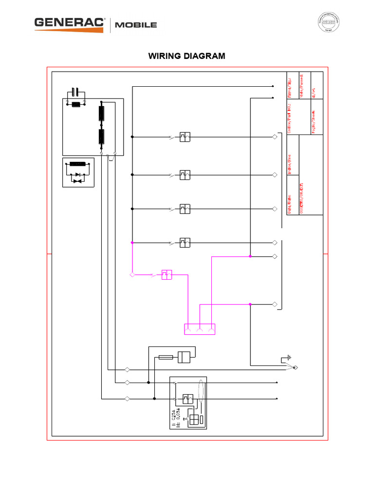 STF-000210 Rev.02 VT-8 Yanmar Wiring Diagram | PDF | Equipment | Machines