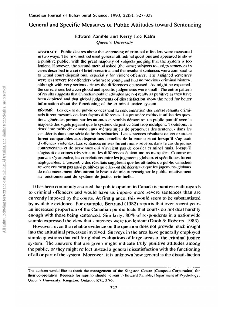General and Specific Measures | PDF | Crimes | Crime & Violence