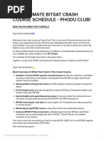 Bitsat Test Series 2026 - Phodu Club! | PDF