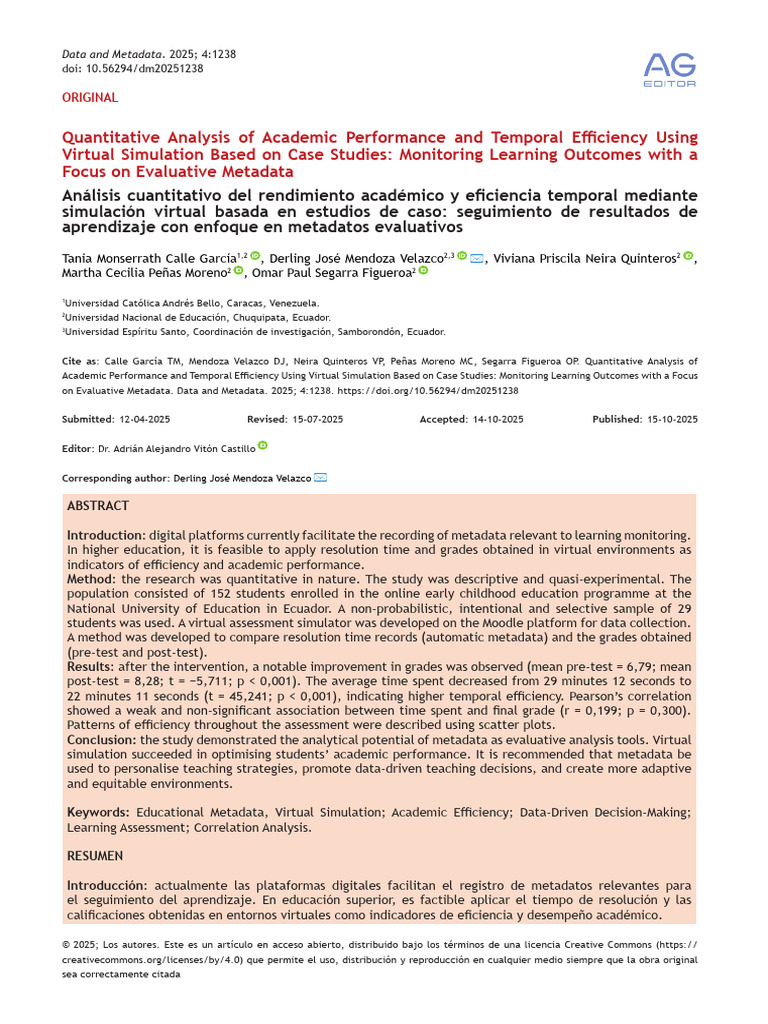 Quantitative_Analysis_of_Academic_Performance_and_ | PDF | Methodology | Statistical Analysis