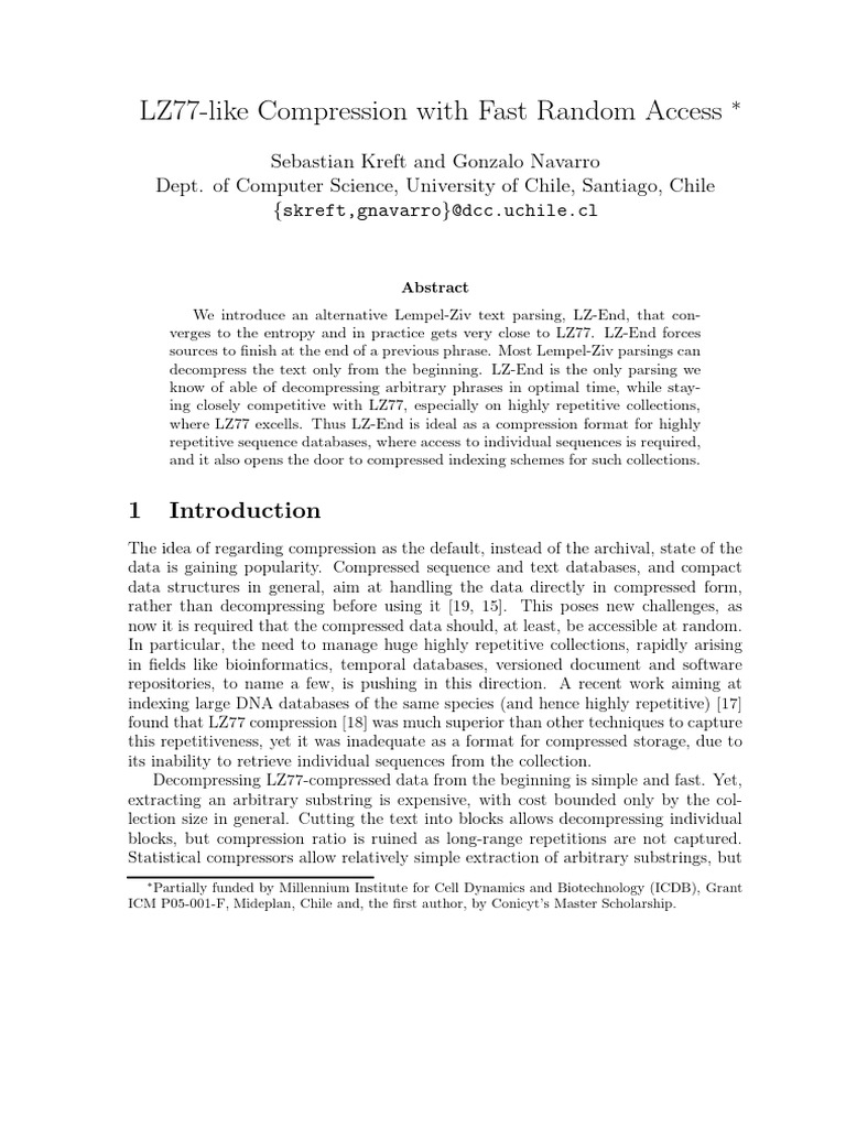 dcc10.1 | PDF | Data Compression | Theoretical Computer Science