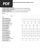 A3 Bus Timetable: Weston to Bristol Airport | PDF | Transport | Public ...