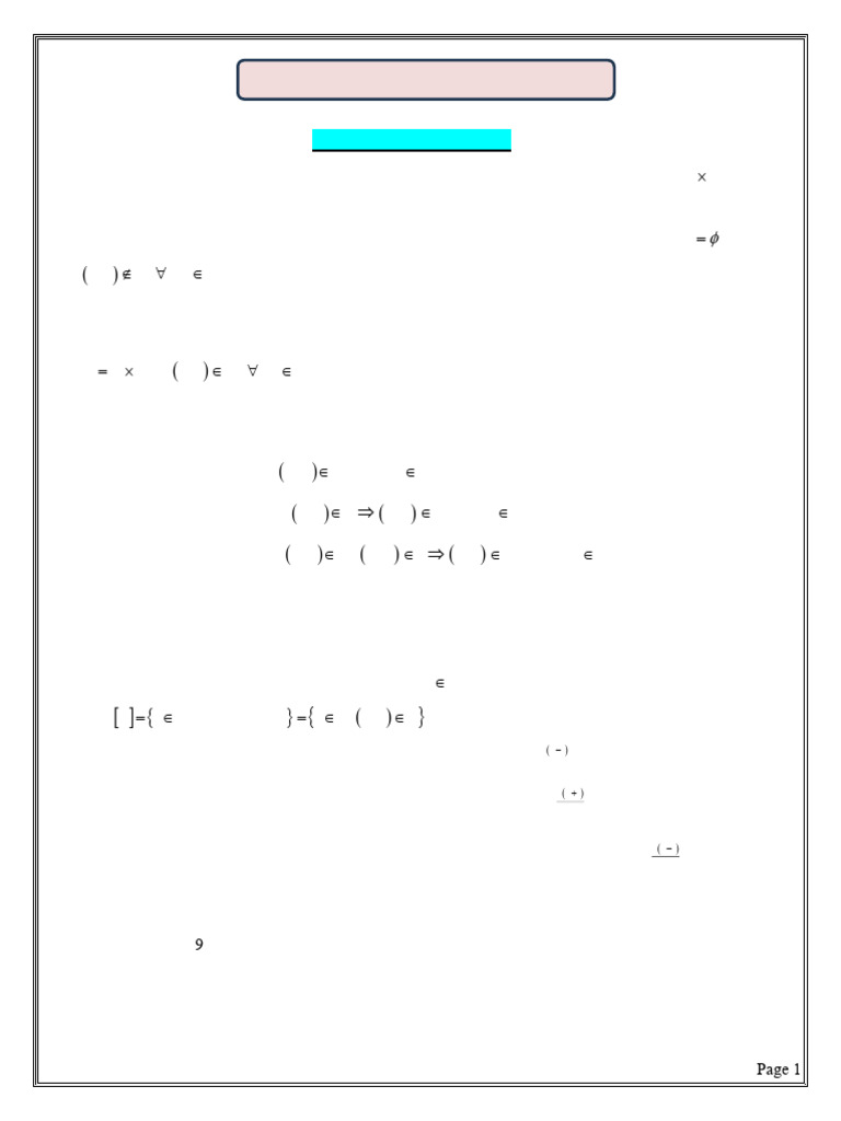 Class Xii Maths Formula List for Students (1) | PDF | Set (Mathematics) | Trigonometric Functions