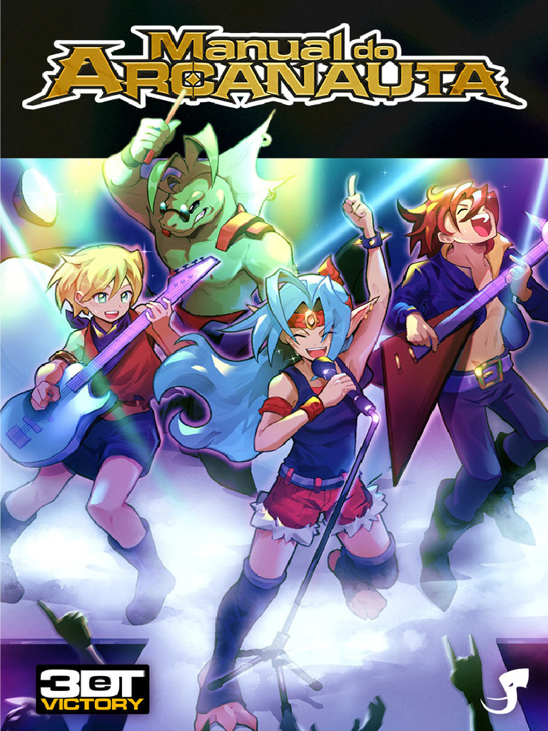 3DeT Victory - Manual Do Arcanauta | PDF | Alquimia | Science