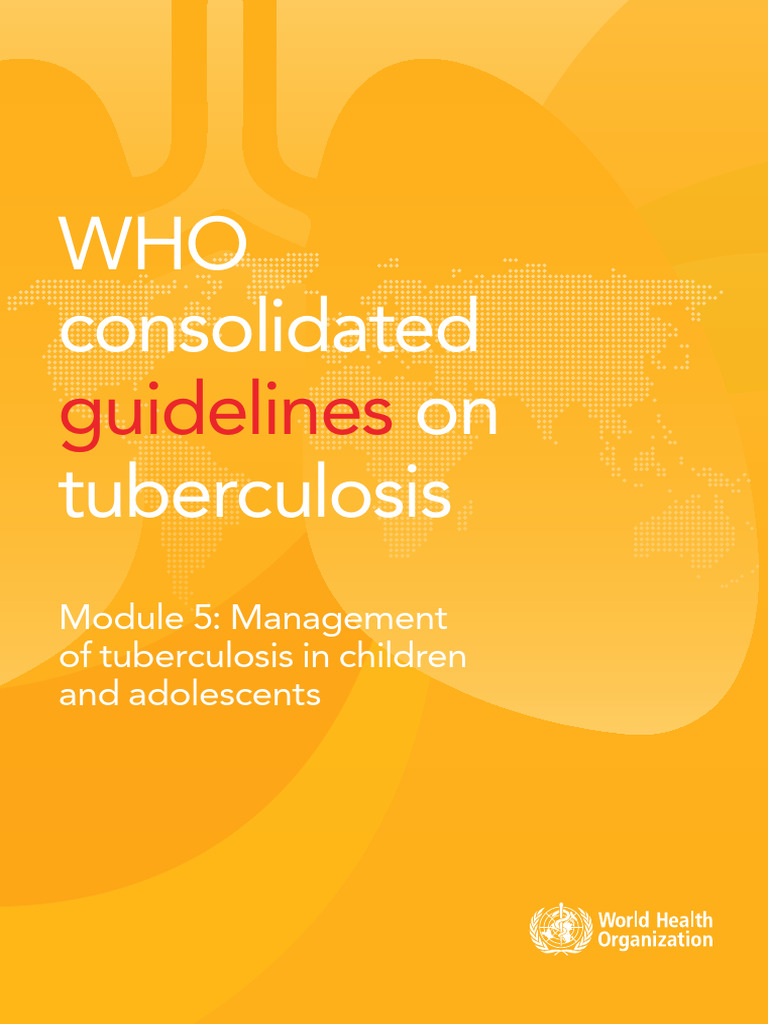 WHO guidelines on Management of TB | PDF | Tuberculosis | Health Care
