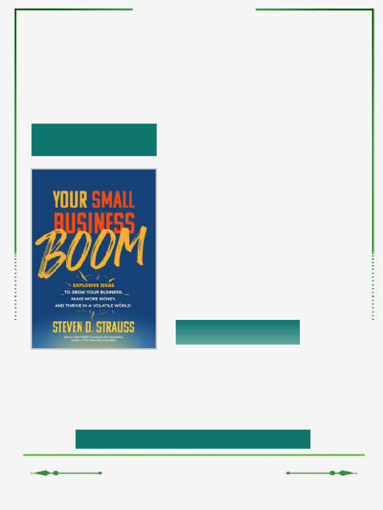 Your Small Business Boom: Explosive Ideas to Grow Your Business, Make ...