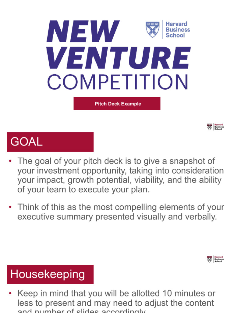 n Vc Pitch Deck Template | PDF | Marketing | Private Sector