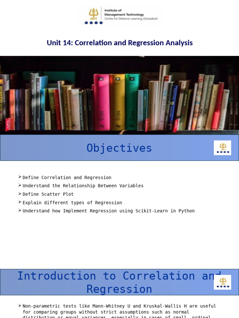 Unit 14_Data Science Course in Business Analytics Area_19.05.2025 (1) | PDF | Regression ...