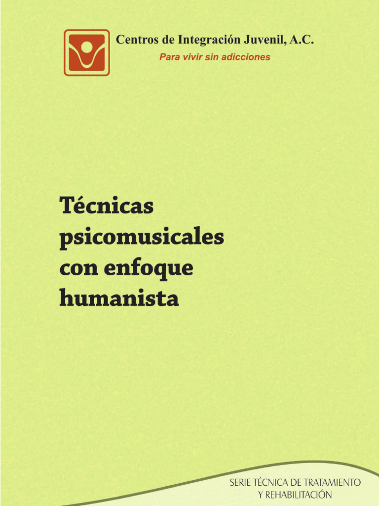 Tecnicas Psicomusicales Con Enfoque Humanista | PDF | Las emociones ...