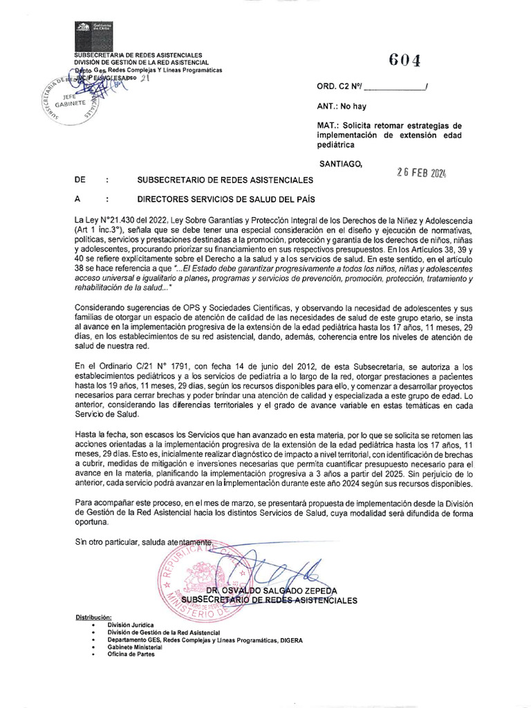 ORD-604-26-02-2024-Implementacion-Extension-Edad-Pediatrica (1) | PDF
