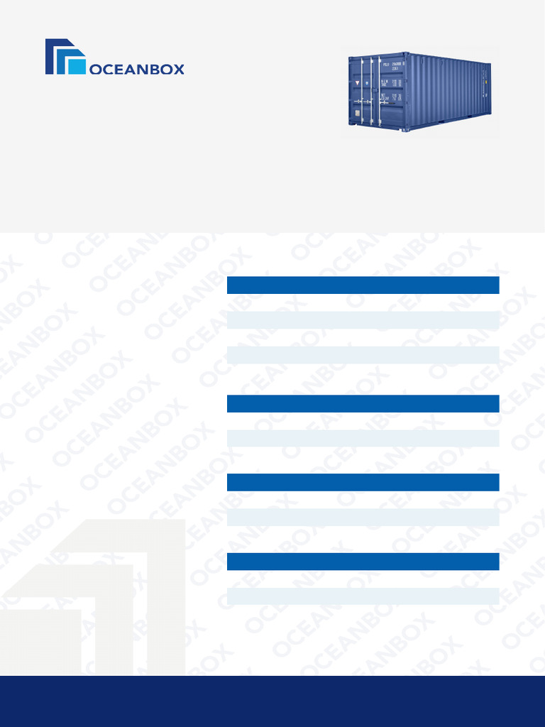 20FT HC DC | PDF | Transport