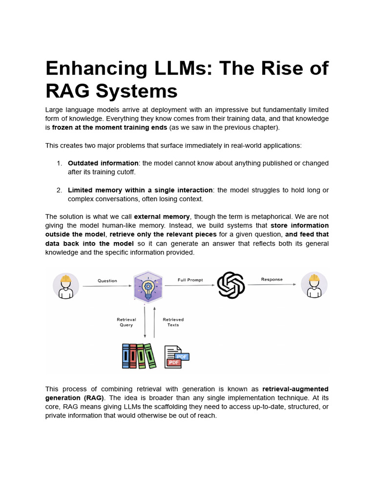 5. RAG Systems | PDF | Information Retrieval | Databases