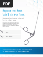 Stryker Hip Arthroscopy Product Guide | PDF | Surgery