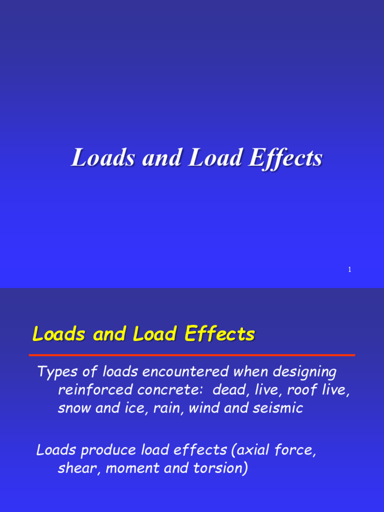 Fall 2022 Load and Resistance Factors | PDF | Structural Load | Concrete