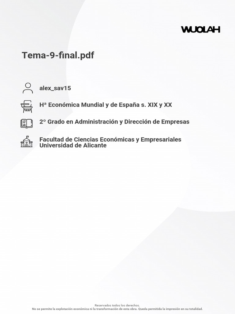 wuolah-premium-Tema-9-final | PDF | Unión Soviética | Política mundial