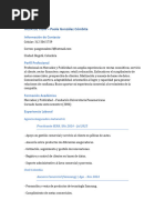 Cv Luis Flavia Nobu It Ra Go Cortes | PDF