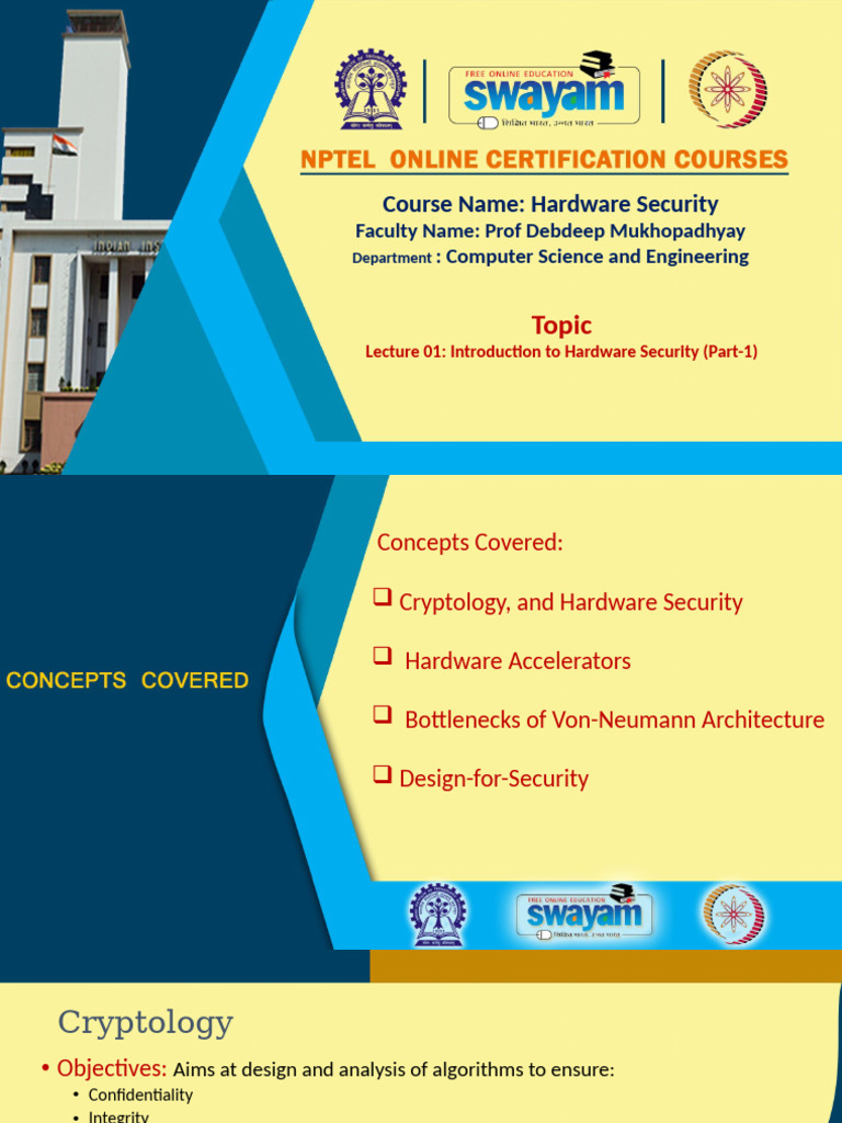 HSECPresentation_lec1 1 | PDF | Cryptography | Transport Layer Security