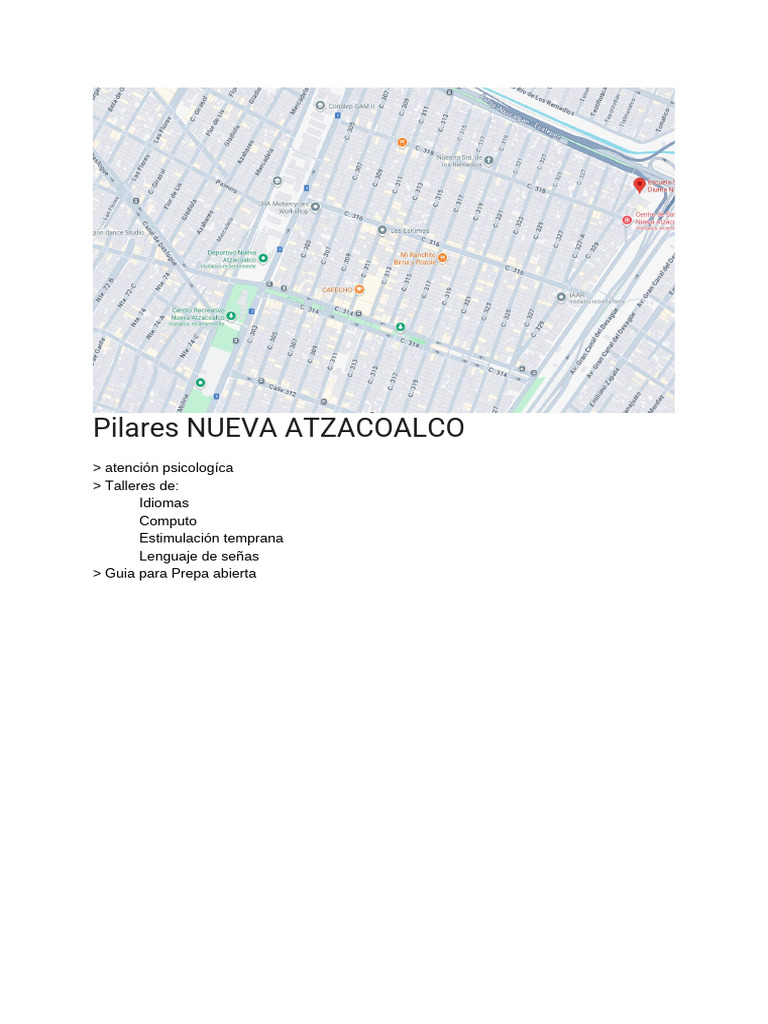 Plano de La Comunidad | PDF