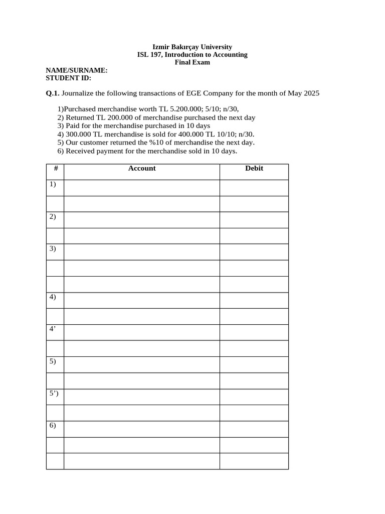 25_1_2025-exercise-2 | PDF | Debits And Credits | Depreciation