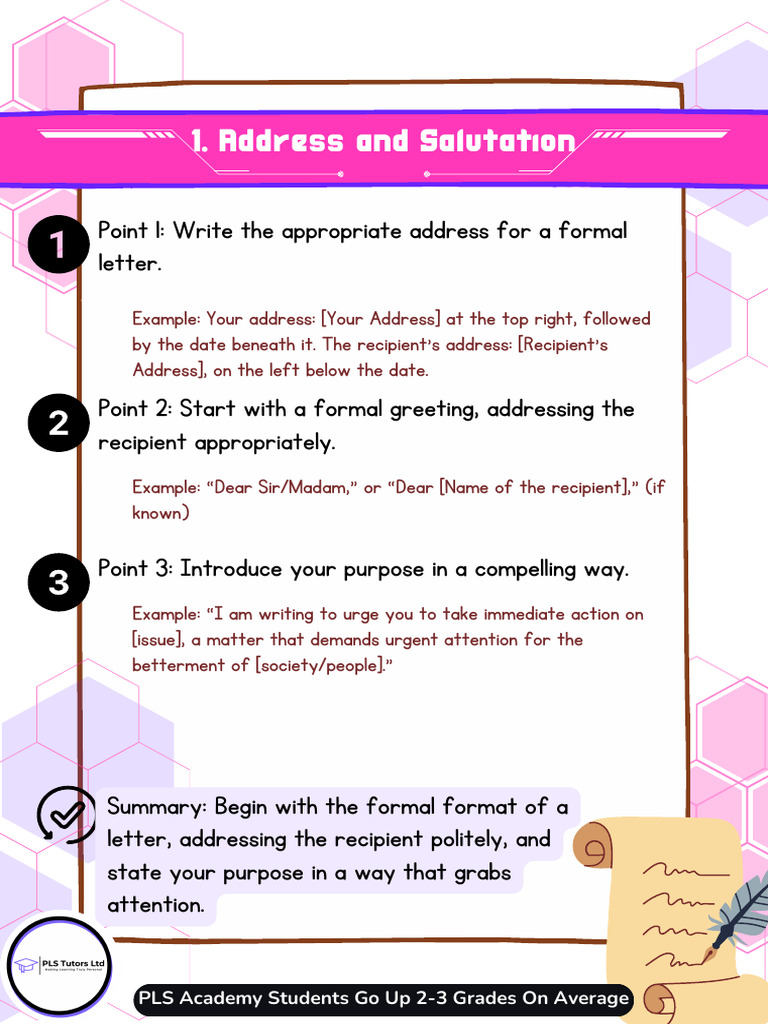 Persuasive Letter Template | PDF | Argument | Empathy