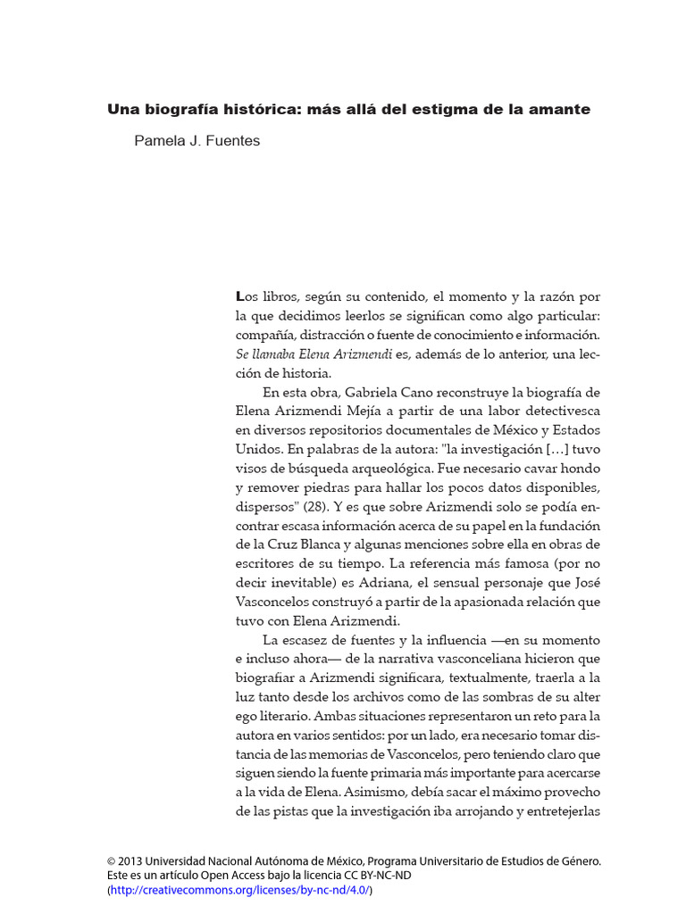 6 Elena Arizmendi | PDF | México | Amor