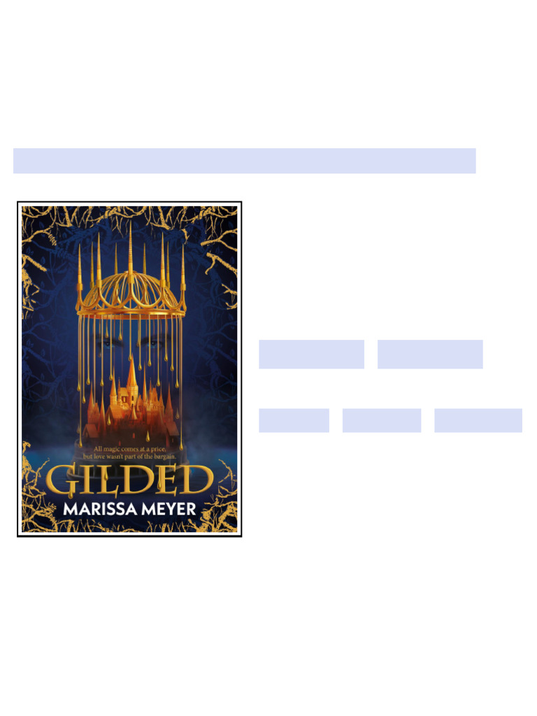 Gilded ebook continuous chapters | PDF