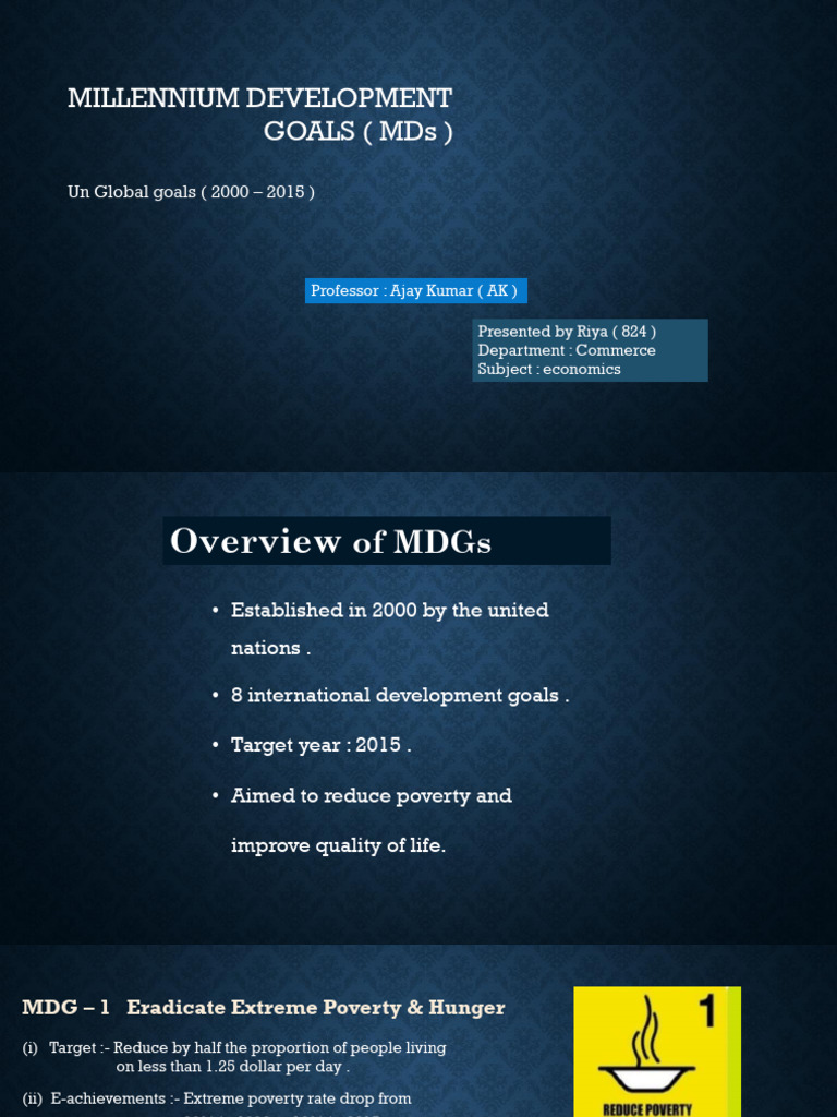 MDGppt Ruhh (824) | PDF