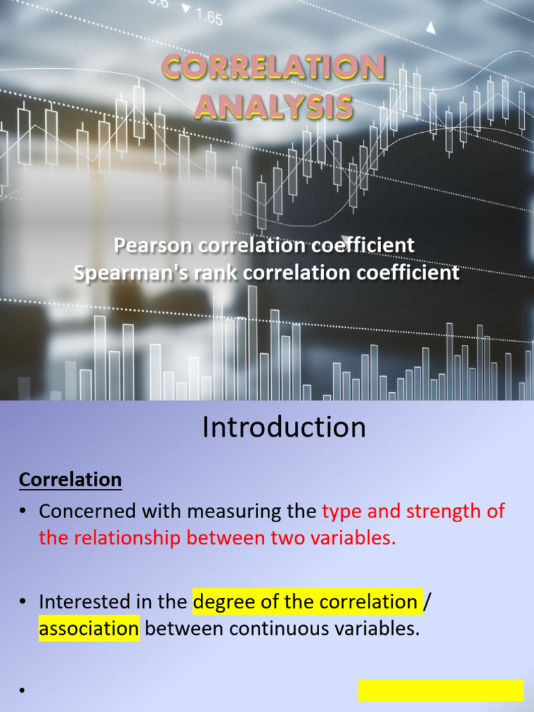 9 Correlation NEW | PDF | Scatter Plot | Statistical Analysis