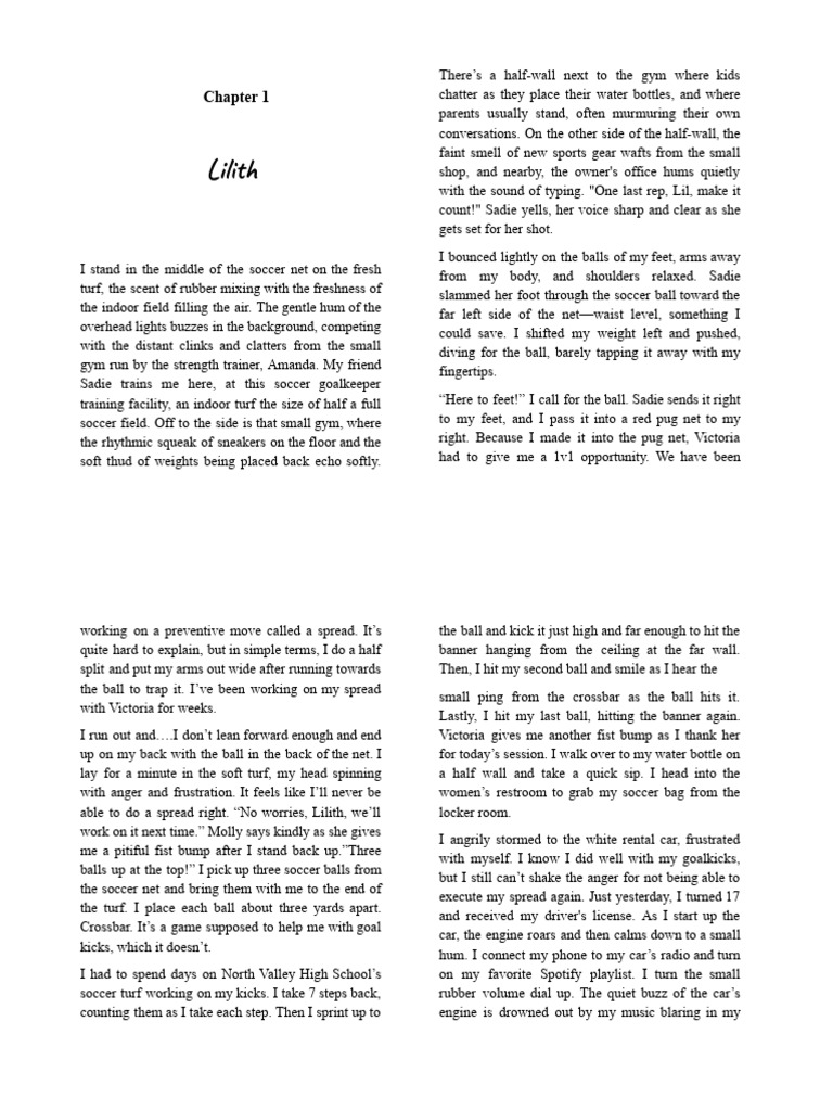 Story Test Print | PDF