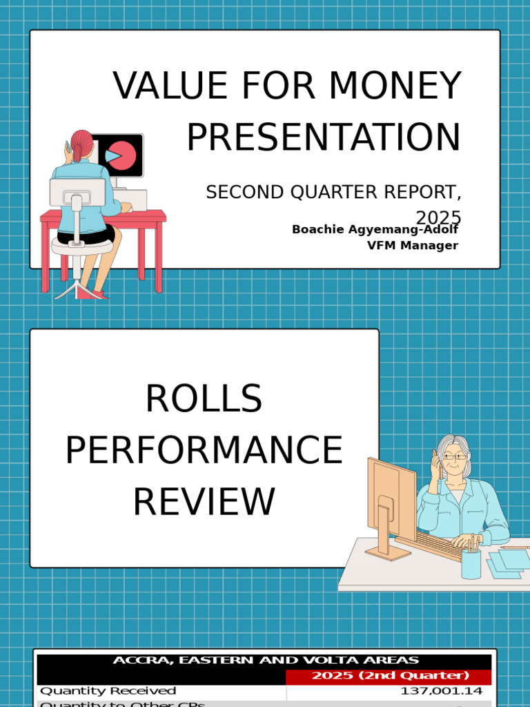 Value for Money Presentation | PDF | Economies