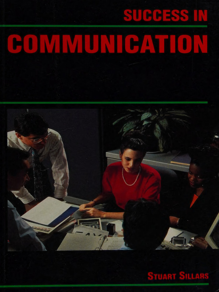 Success in Communication (Success Studybooks) - Stuart Sillars | PDF ...