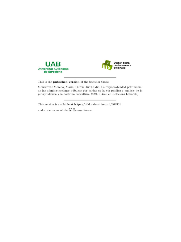 TFG_Maria_Monserrate | PDF | Daños y perjuicios | Bienes (Ley)