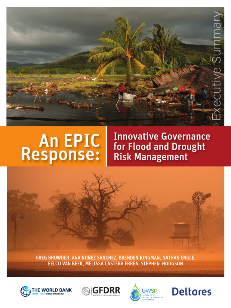 An Epic Response - Executive Summary | PDF | Drought | Flood