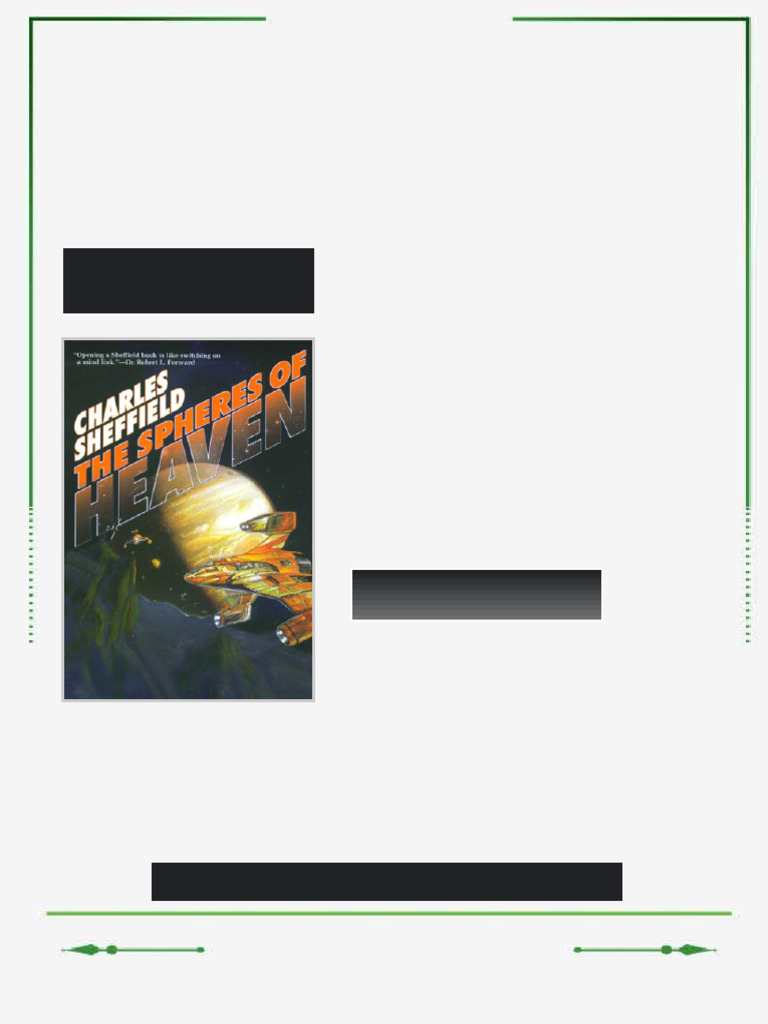 The Spheres of Heaven First Edition Charles Sheffield ebook testbank ...